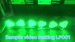 Big Dipper LP001 new version (4pcs) 3W 54 RGBW LED Par Light Stage ...