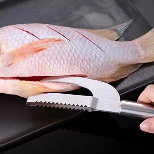 GM Fish Scaler Sttainless Steel Fish Scales Remover Easily Remove Fish ...
