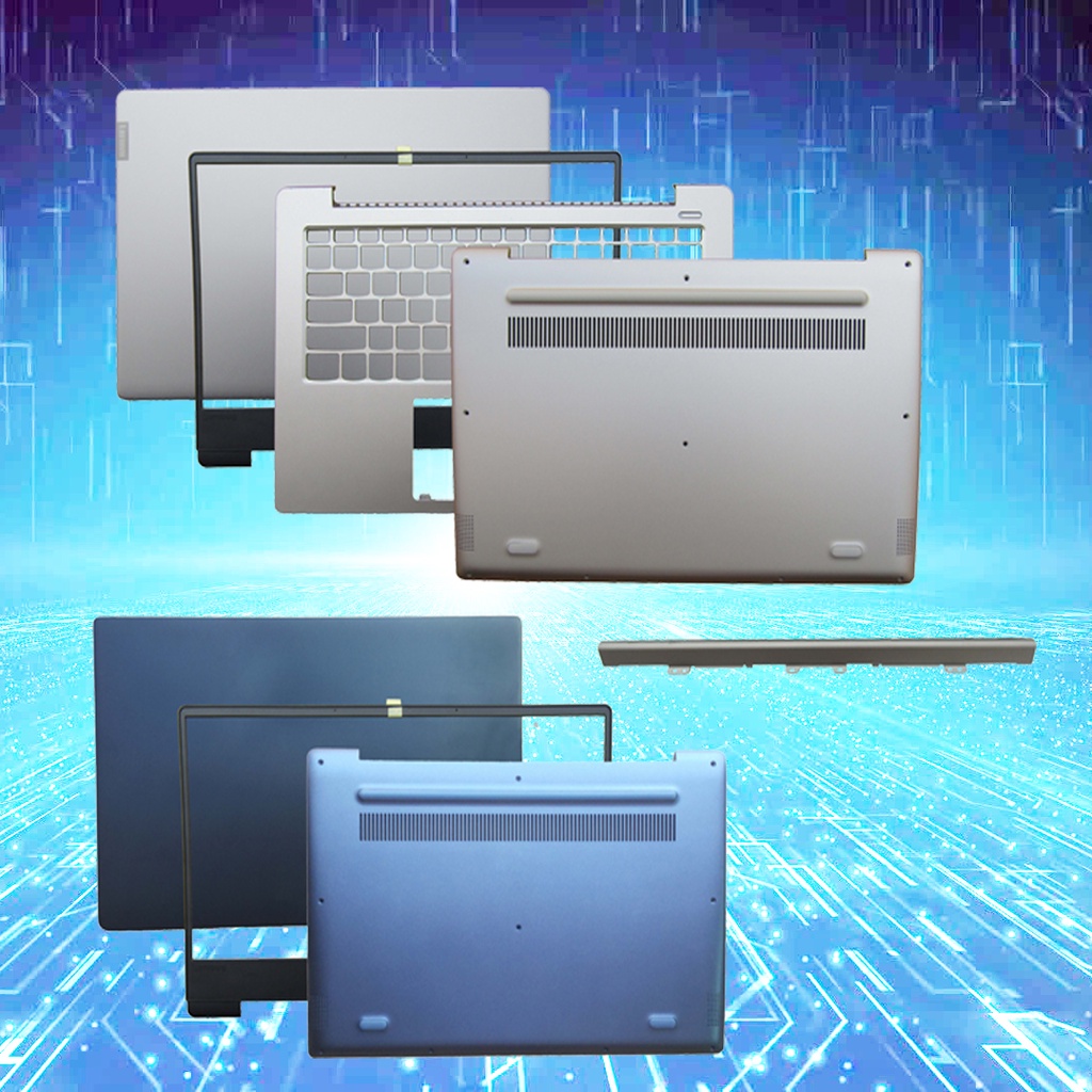 NEW LCD Back Lid Cover/Bezel/Palmrest/ Bottom Base Housing for Lenovo ...