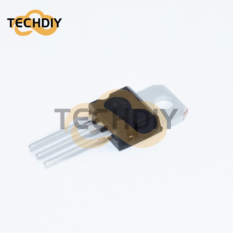 10pcs LM7805 L7805 7805 L7805CV Voltage Regulator IC 5V 1.5A TO-220 | Shopee Philippines