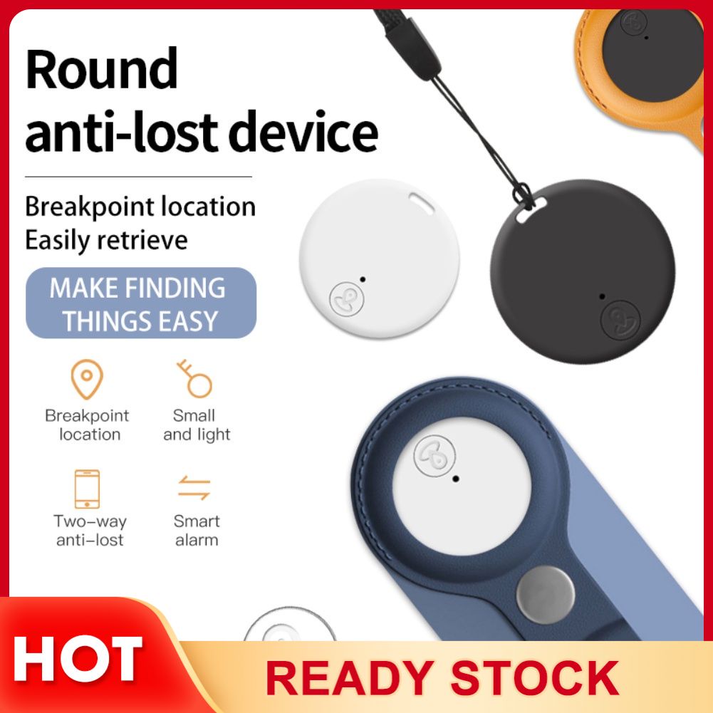 Round Bluetooth-compatible anti loss device Bluetooth tracking and ...