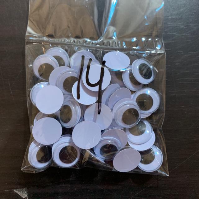 Moving / Googly Eyes No Adhesive (50pcs/pack) | Shopee Philippines