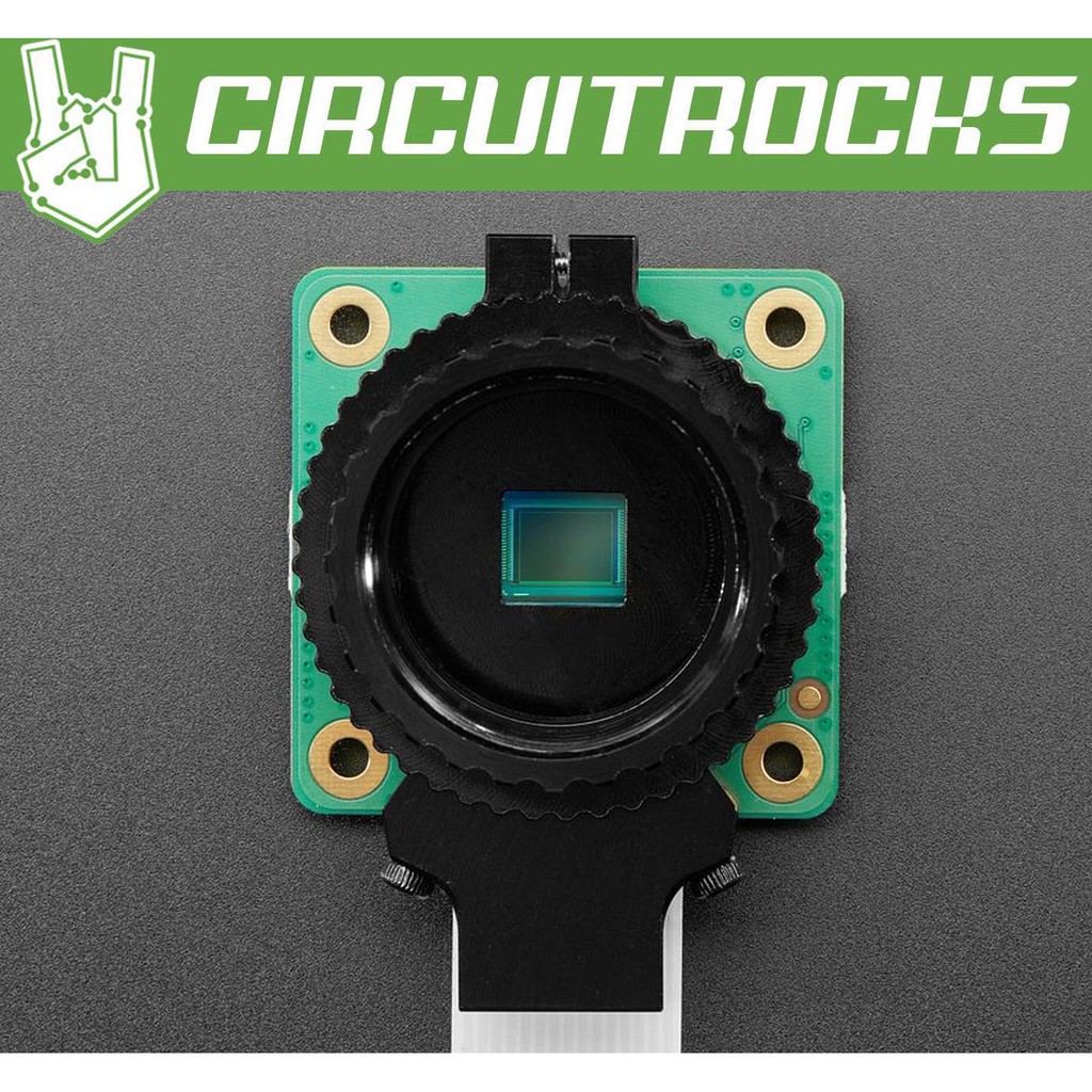 Circuitrocks Raspberry Pi High Quality Hq Camera - 12Mp | Shopee Philippines