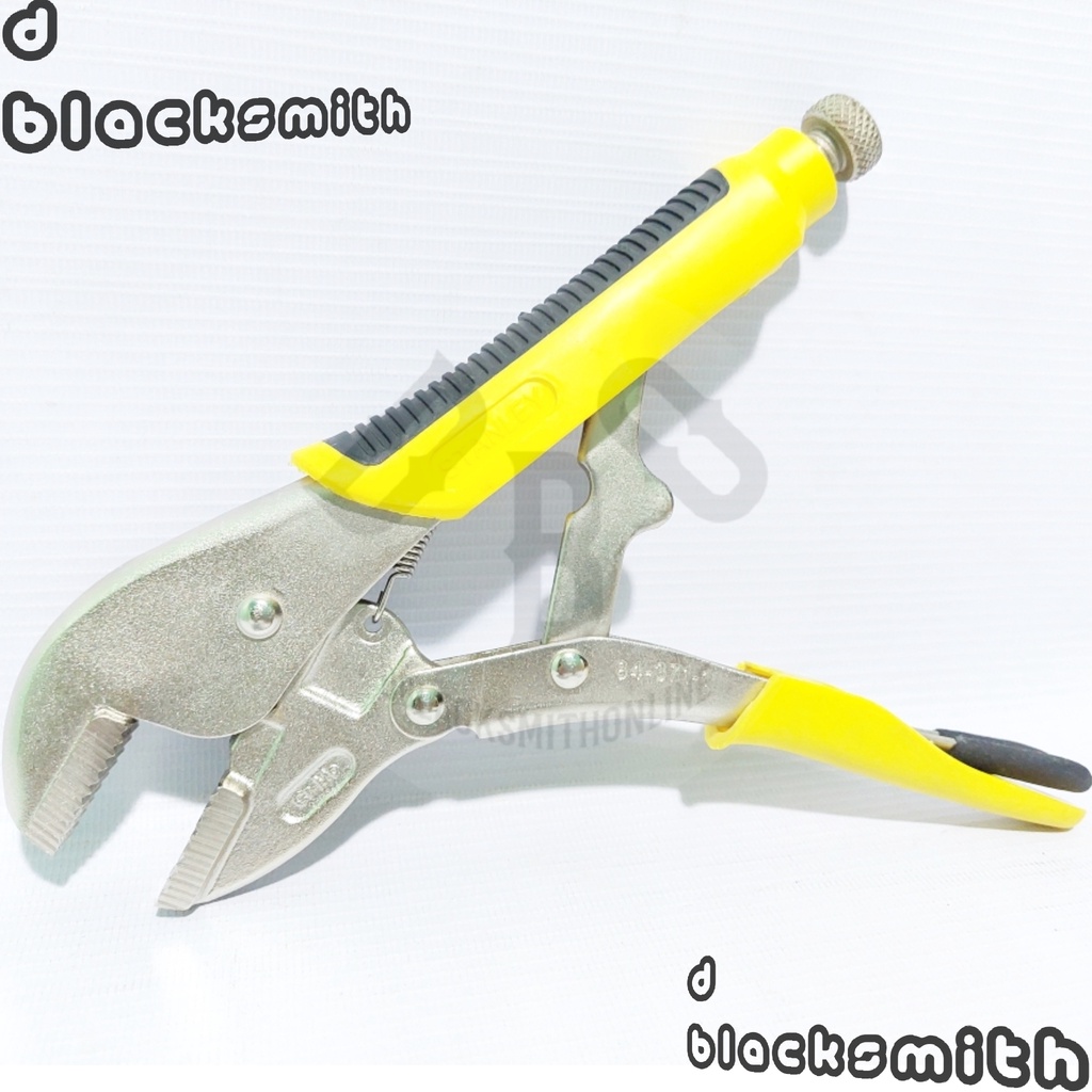 Stanley Vise Grip Plier/Straight Jaw Locking Plier 10" Long | Shopee ...