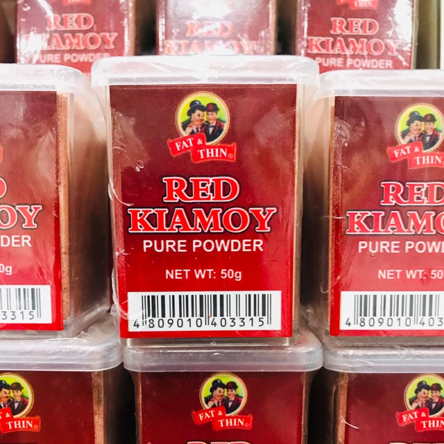 Original Red Kiamoy Powder by Fat & Thin | Shopee Philippines