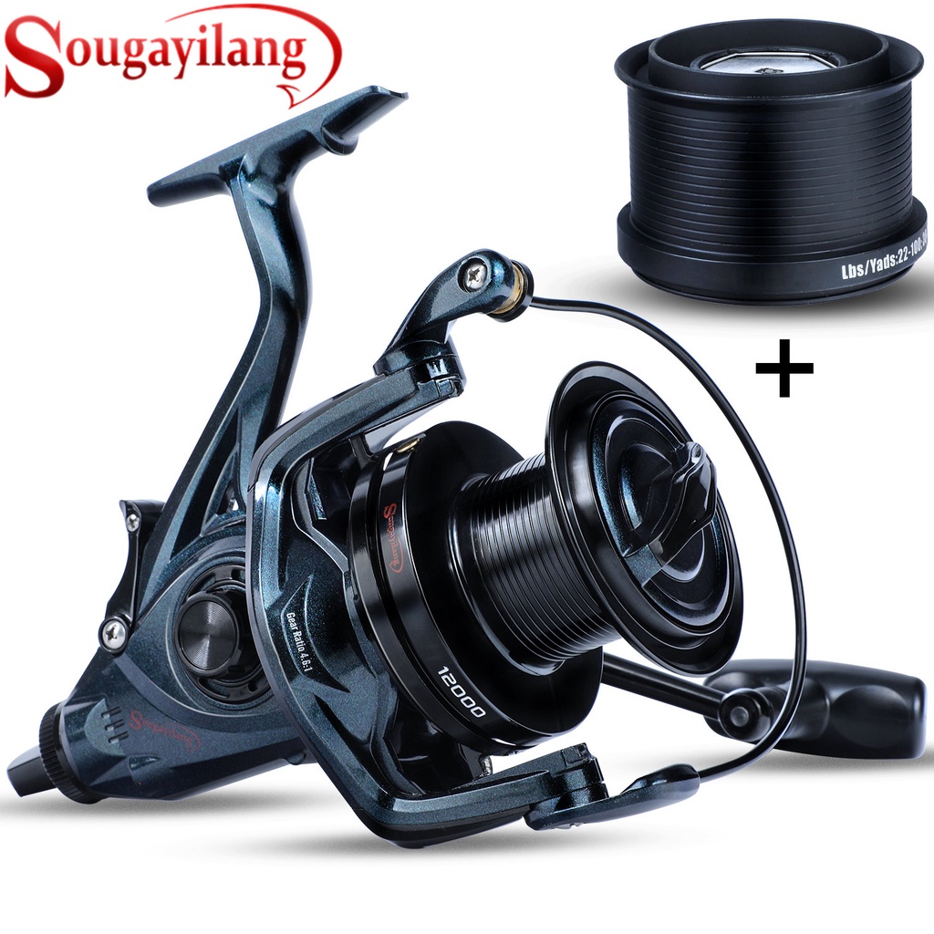 Sougayilang Fishing Reel 9000-12000 Series Surf Fishing Reel Ultra ...