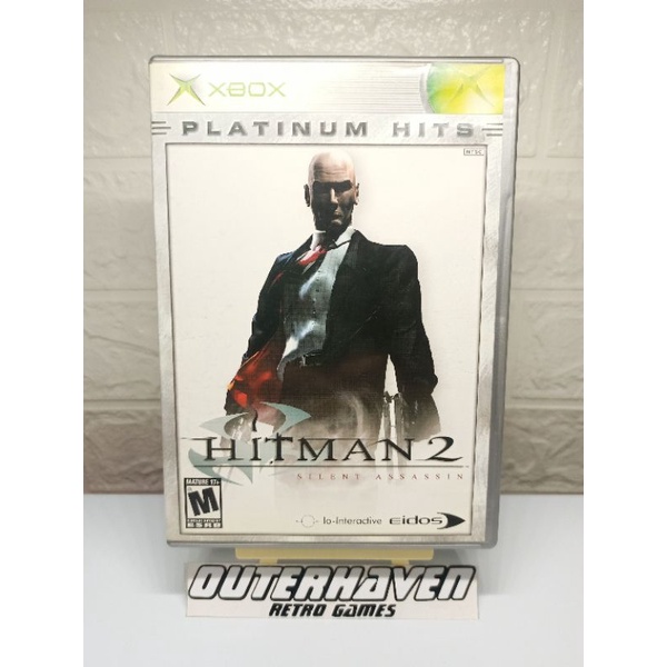 XBOX OG Hitman 2 Silent Assassin NTSC (Platinum Hits) | Shopee Philippines