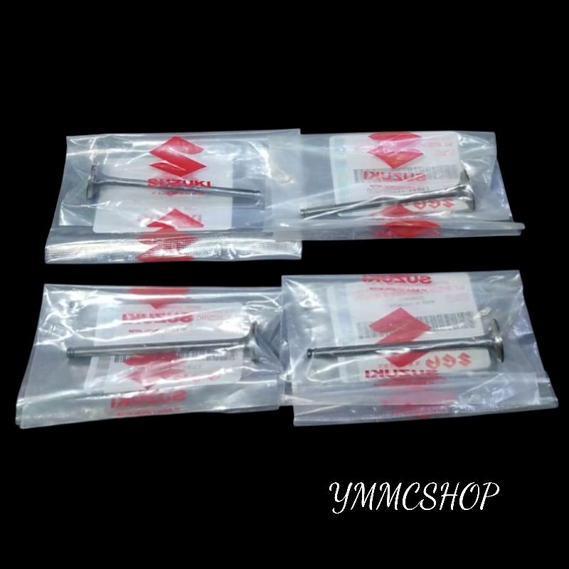 ENGINE VALVE INTAKE EXHAUST SET RAIDER 150 GENUINE | Shopee Philippines