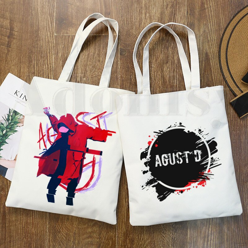 Agust D Fanart Art Print AgustD Hip Hop Hipster Cartoon Print Shopping ...