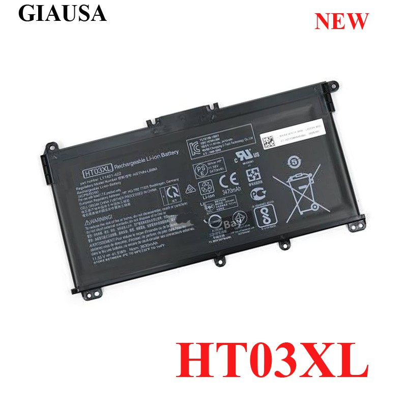 HT03XL HT03 Battery for HP Pavilion 14-CE0001LA Pavilion 14-CE0014TU ...