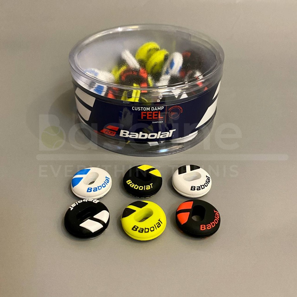 Babolat Custom Damp Tennis Racket Vibration Dampener - SOLD PER PIECE ...