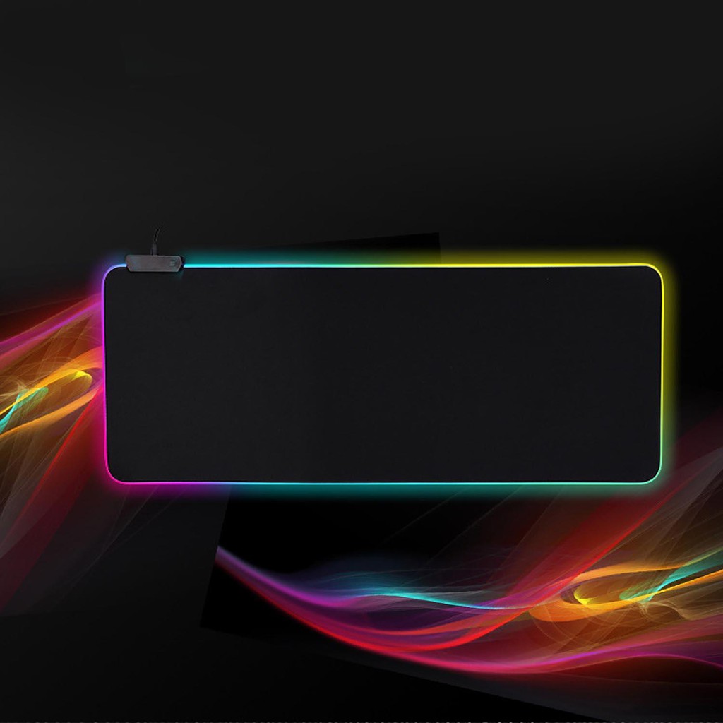 Colorful glowing gaming mouse pad (800*300*4mm) | Shopee Philippines