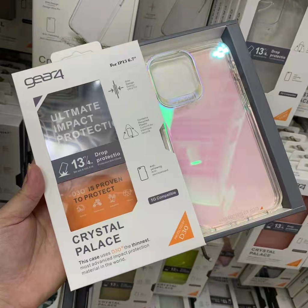 Casing Gear4 Color Protective Case Iphone15 14 13 12 11 Pro Max i i13 ...