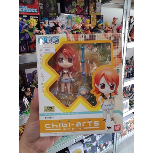 One Piece Nami Chibi-Arts Bandai Tamashi Nations (Authentic) | Shopee ...