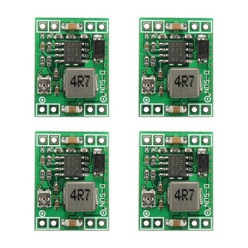 4pcs MP1584EN Regulator, Mini Voltage Reducer DC to DC 3A Step Down ...