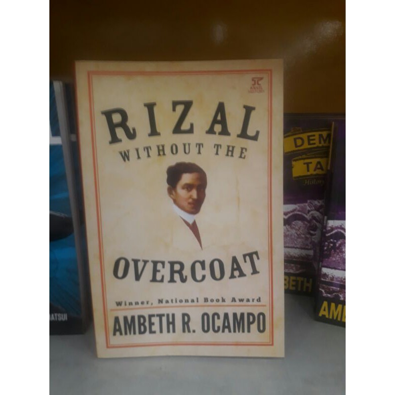 RIZAL WITHOUT THE OVERCOAT | Shopee Philippines
