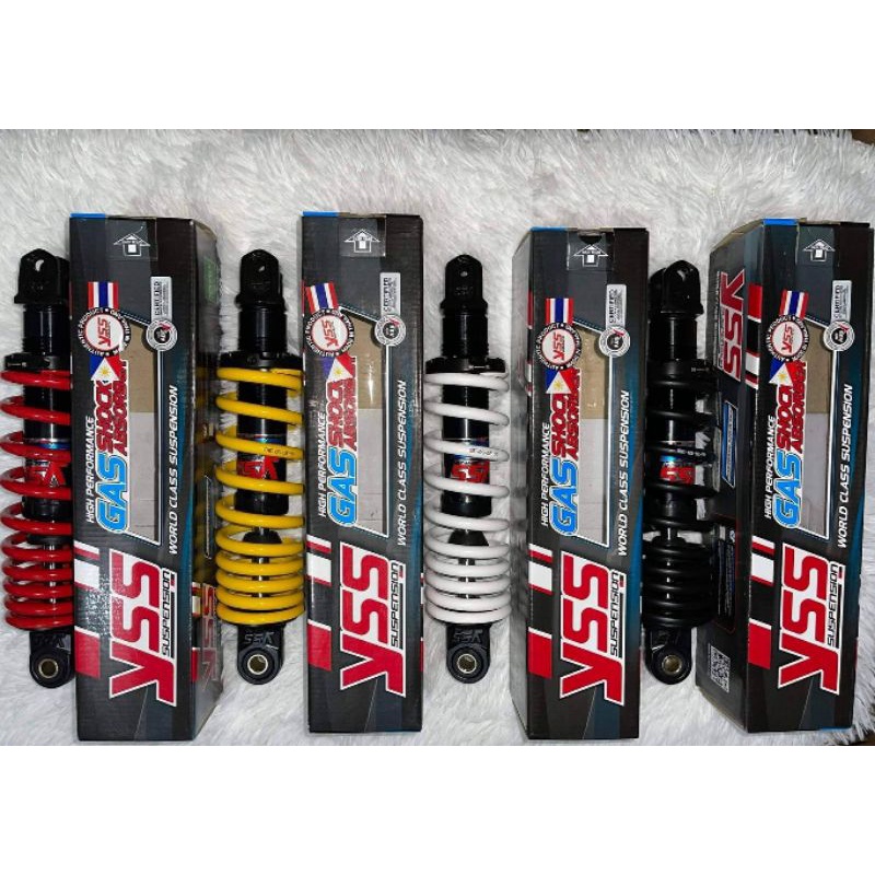 GKMotozone : YSS DTG plus Shock 280mm All Yamaha Mio i 125, Mio Soul i ...
