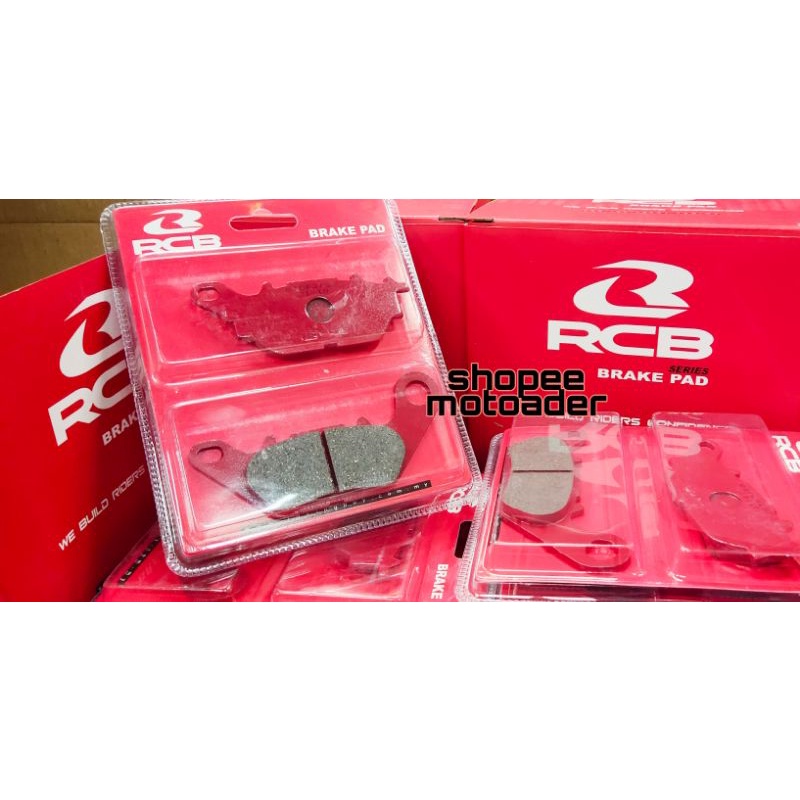 RCB BRAKE DISC PAD E series Click/Nmax/Mio/Aerox/Raider/Sniper/Wave ...