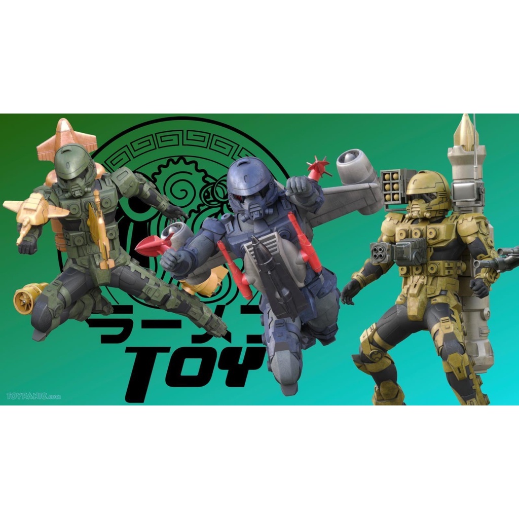 80s Commanders /Ramen Toy/ Centurions / Power Extreme | Shopee Philippines