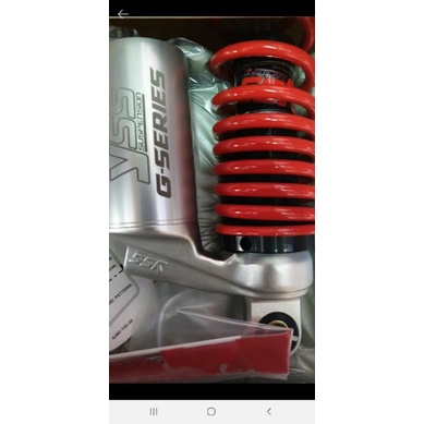 Yss Shock Absorber Original % Wave 125i/110i | Shopee Philippines