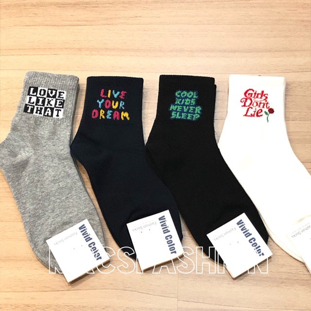 Statement Iconic Socks | Shopee Philippines