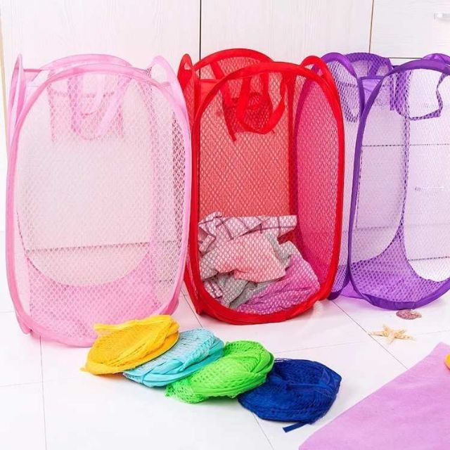 【W0341】laundry net (hamper) | Shopee Philippines