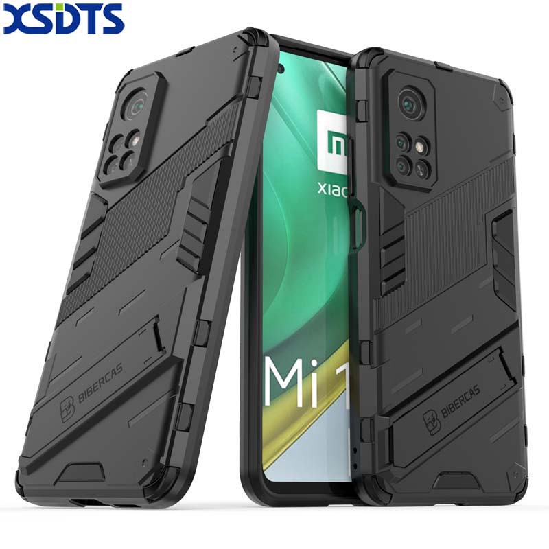 Xiaomi Mi 10T 10 T Pro 5G Case Shockproof Rugged Armor Kickstand Hard ...
