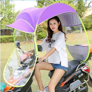 Motor Cover E Bike Canopy Motorbike Roof Umbrella Shed | Shopee Philippines