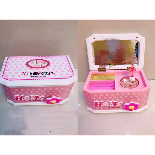Hello kitty music box | Shopee Philippines