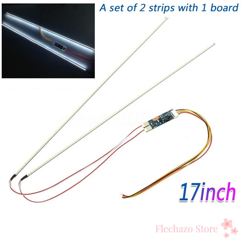 17inch Universal LED Backlight Strip Kit Backlight Upgrade Kit for ...