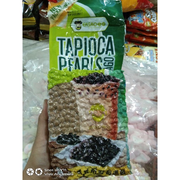 TAPIOCA PEARLS(SAGO 1KG ) | Shopee Philippines