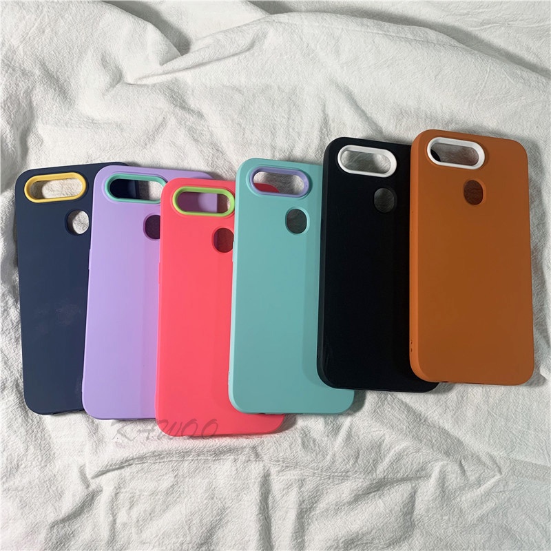 Oppo A5S A7 A12 F9 A5 A9 2020 C1 Hybrid Color Design 3 In One ...