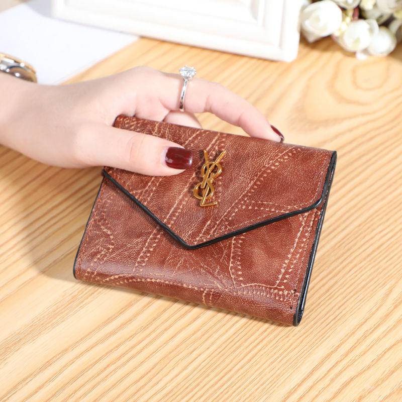 ins bagong Korean na bersyon ng mga simpleng pambabaeng wallet pambabae ...