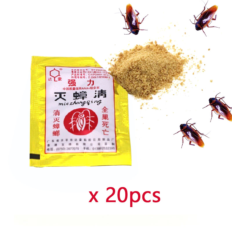 Effective Cockroach Powder Bait Cockroach Cockroach Killer Special ...