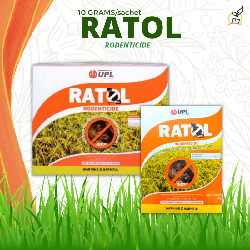 Ratol Rodenticide (Rat Killer) 10g | Shopee Philippines