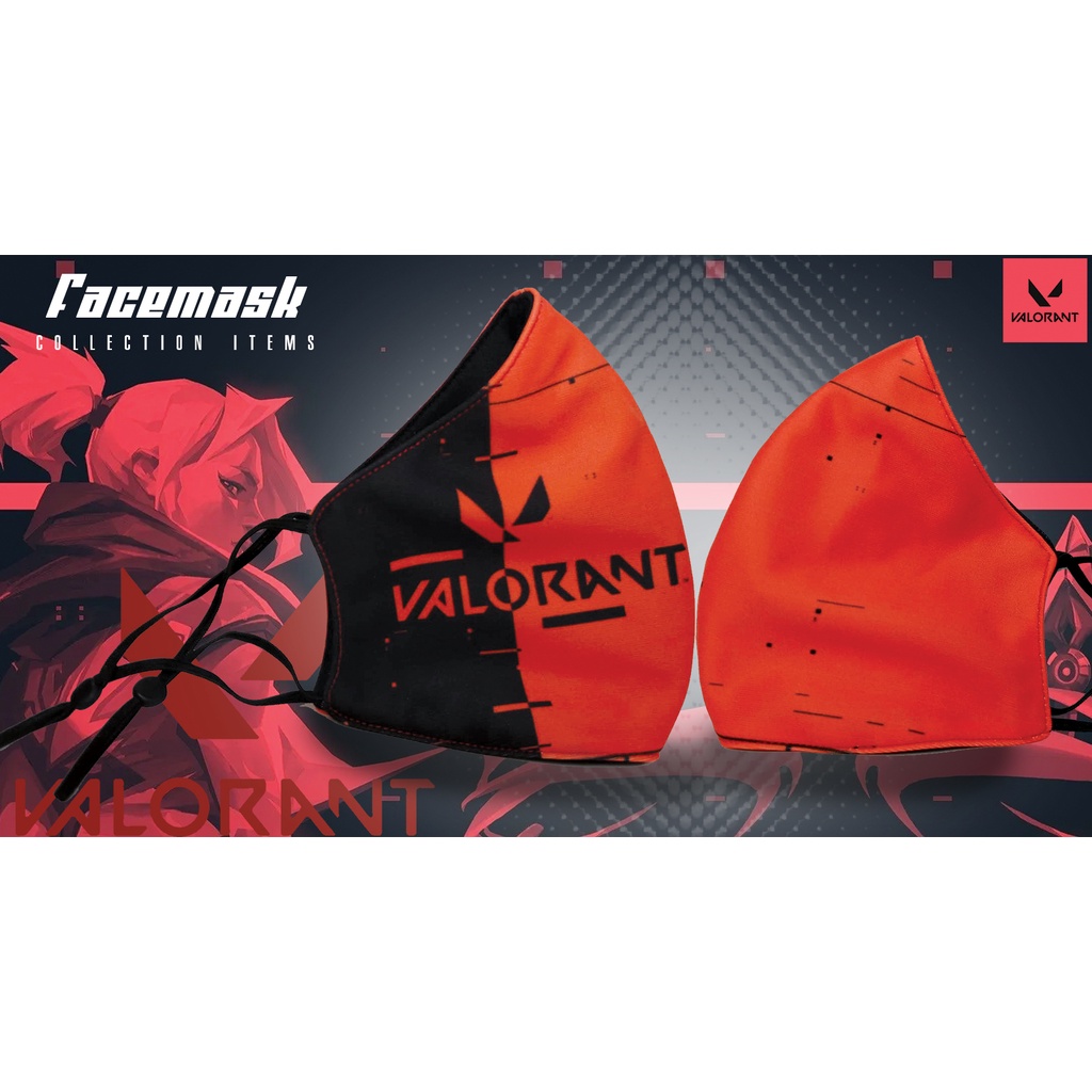 VALORANT FACEMASK COLLECTIBLES | Shopee Philippines