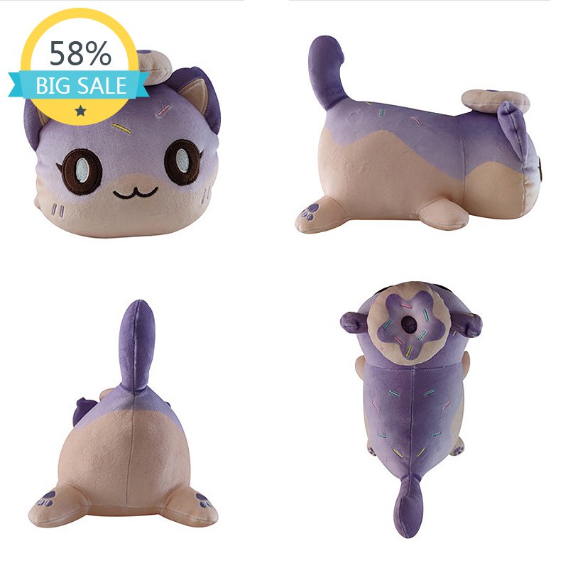Svlk Meow Meows Plush Doll French Fries Burger Kawaii Aphmau Meemeows