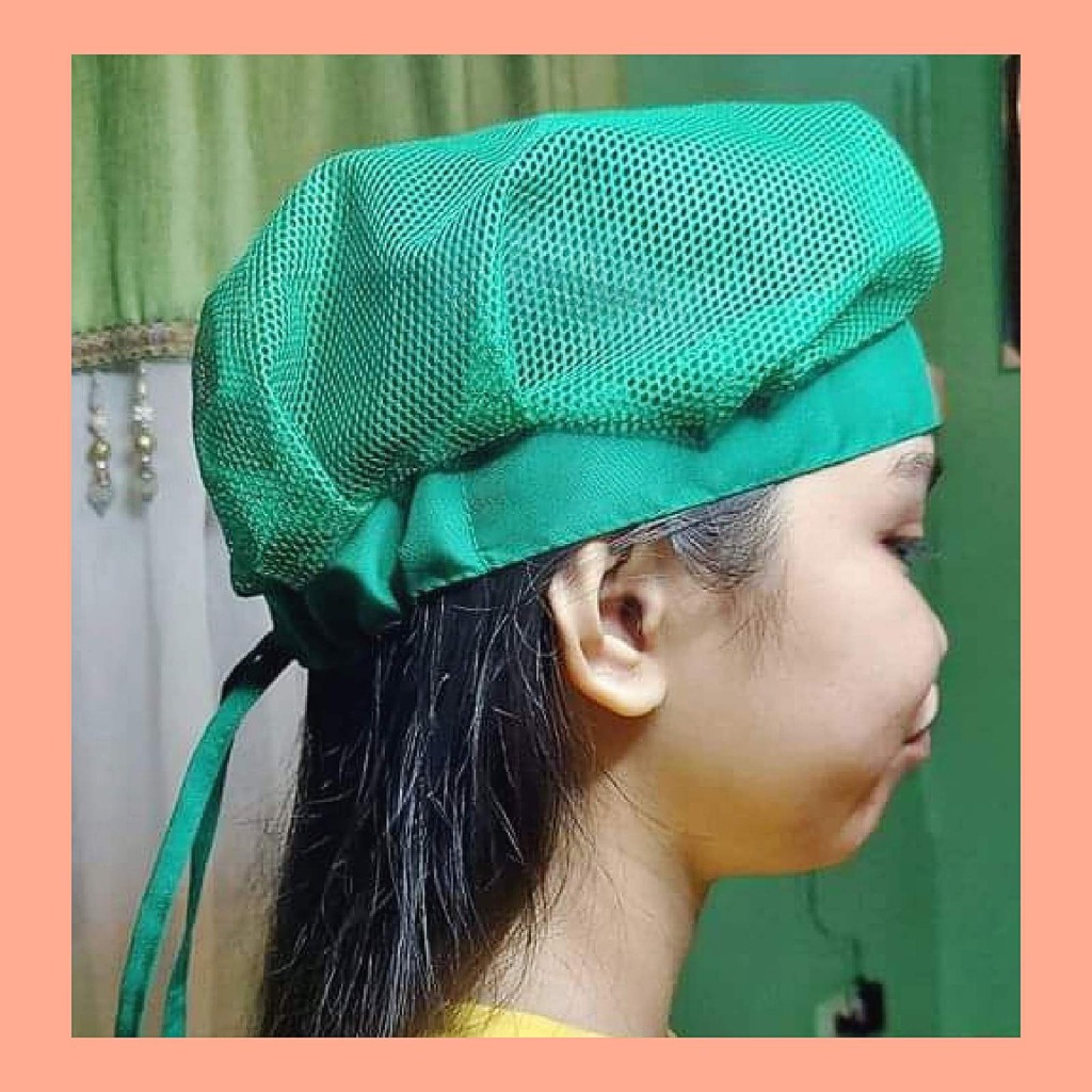 Adjustable Hairnet for Kitchen / Cooking (PH Made) | Shopee Philippines