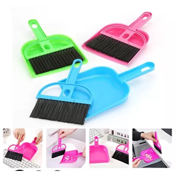 Era mini dustpan broom set mini broom set small scoop cleaning car ...