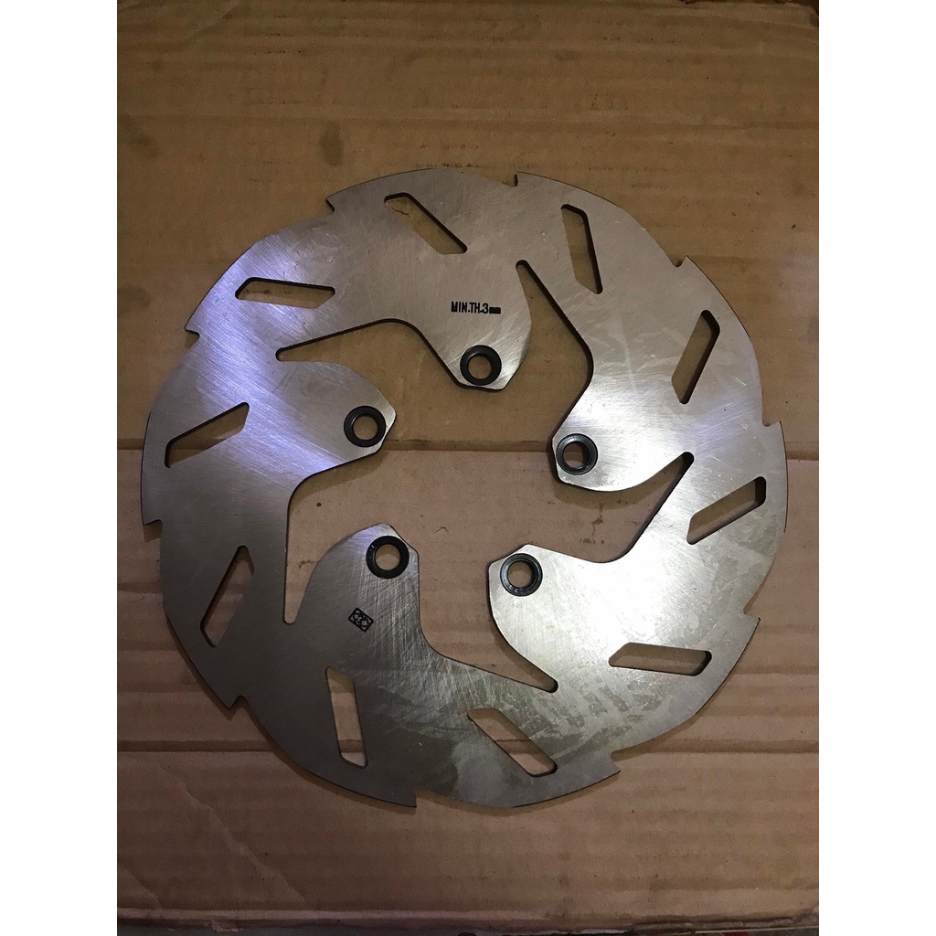 RUSI FRONT ROTOR DISK PLATE FOR SSX/GAMMA | Shopee Philippines