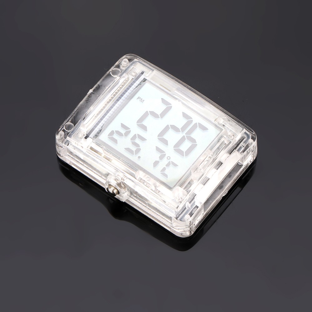 Motorcycle Luminous Clock Electric Car Bike Watch With Backlight ...