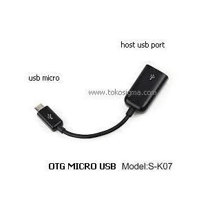 OTG CABLE micro usb FOR ANDROID SMARTPHONE | Shopee Philippines