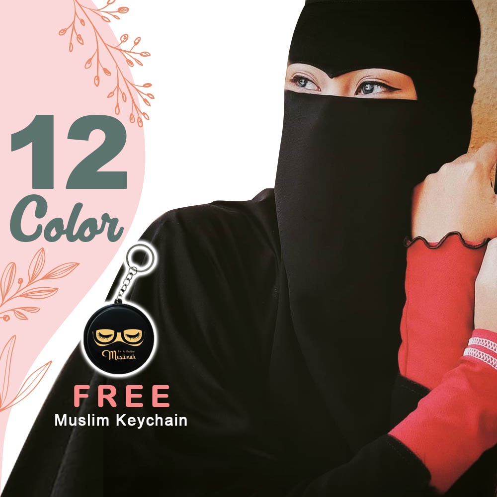 Eagle Veil/Niqab Vshape Bandana Eyes 2 Layer Eagle ️ Nikob Purdah Cat ...