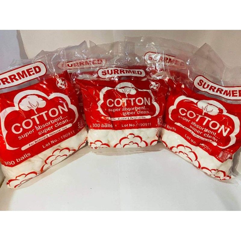 Cotton Balls 300 Pieces (Order Now Ship Tomorrow!) | Shopee Philippines