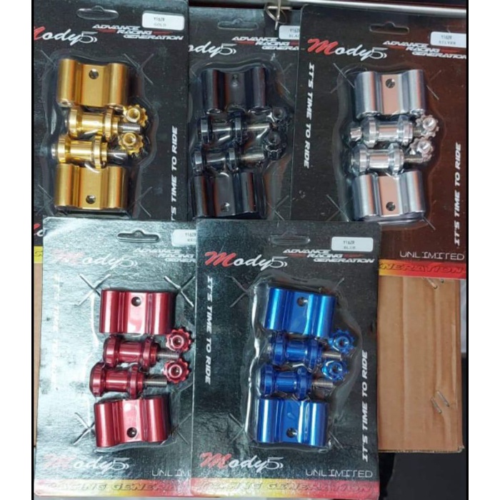 MODY5 CHAIN ADJUSTER FOR YAMAHA SNIPER 155 VVA | Shopee Philippines