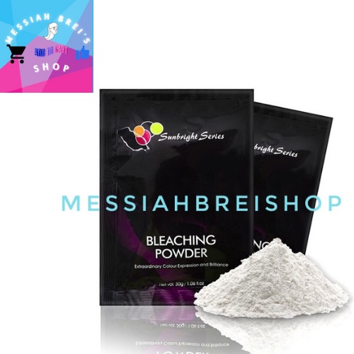 Sunbright series Bleaching powder 30g For Bleach | Shopee Philippines