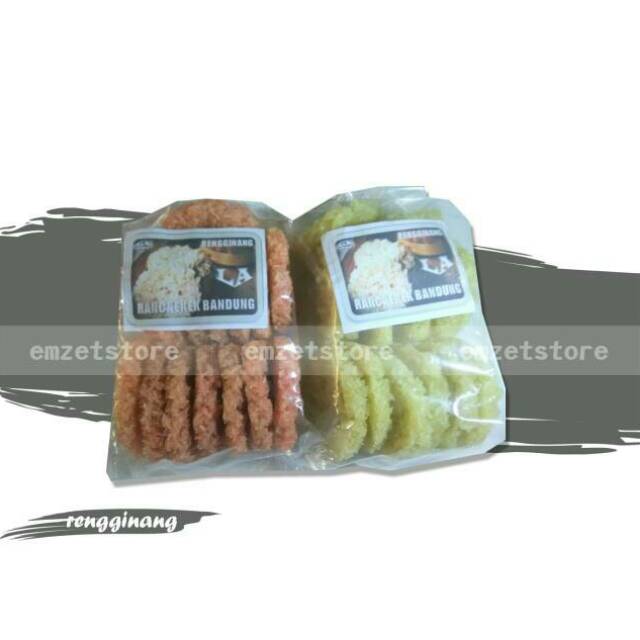 Rengginang Terasih Teacher Original Taration BANDUNG | Shopee Philippines