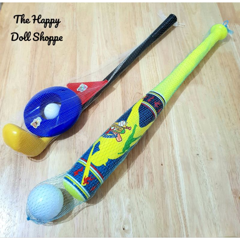 Golf Set Baseball Bat Toys For Kids | Shopee Philippines