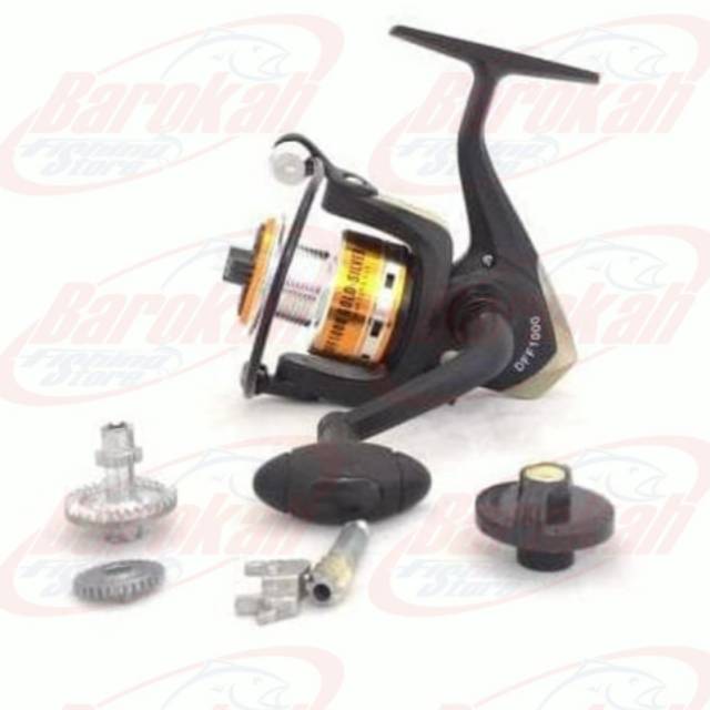 Daido Gold Silver Spin Fishing Reel | Shopee Philippines