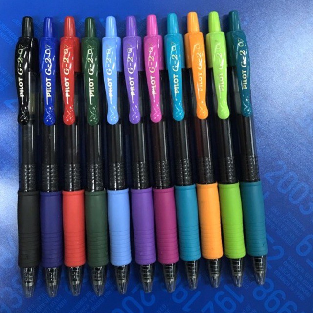 Pilot colored Gel Pen Refillable Made in Japan | Shopee Philippines